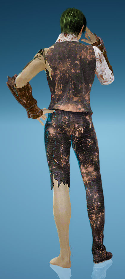 BDO Fashion | [Archer] Bloody (Black Desert Online)