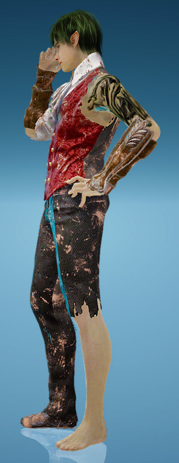 BDO Fashion | [Archer] Bloody (Black Desert Online)