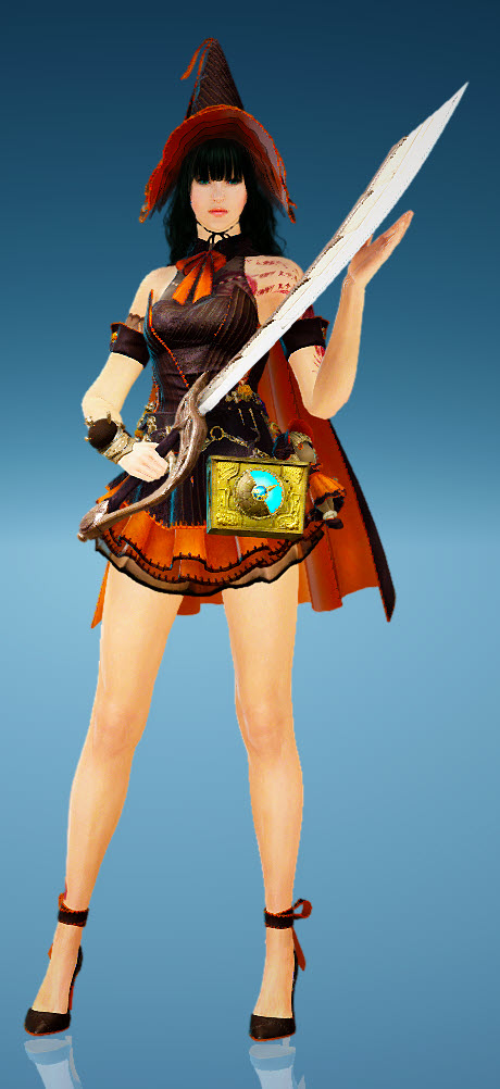 BDO Fashion | Pumpkin (Female) (Black Desert Online)