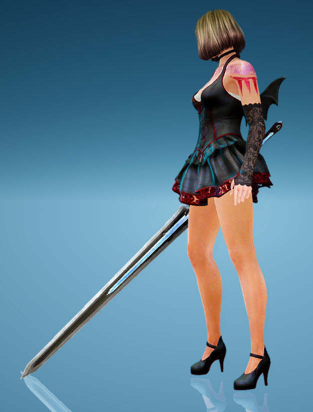 BDO Fashion | [Drakania] Bloody (Black Desert Online)