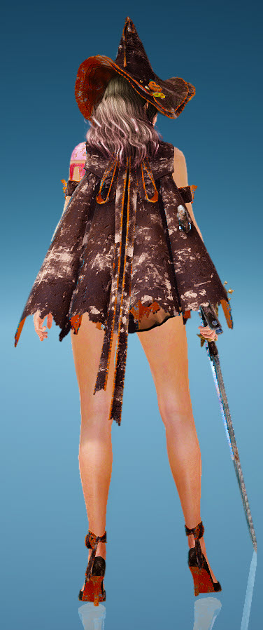 BDO Fashion | Pumpkin (Female) (Black Desert Online)