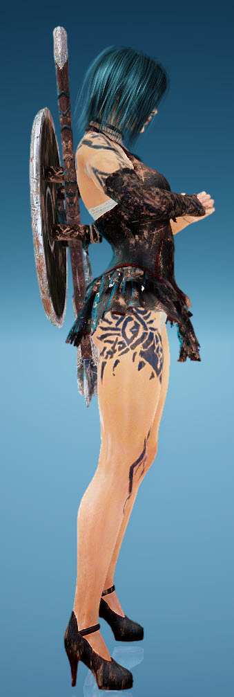 BDO Fashion | [Guardian] Bloody (Black Desert Online)