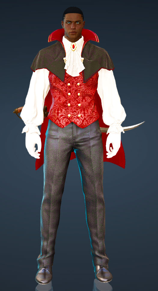 BDO Fashion | [Hashashin] Bloody (Black Desert Online)