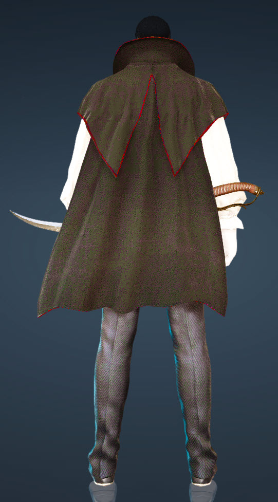 BDO Fashion | [Hashashin] Bloody (Black Desert Online)