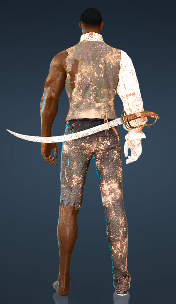 BDO Fashion | [Hashashin] Bloody (Black Desert Online)