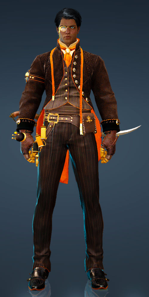 BDO Fashion | Pumpkin (Male) (Black Desert Online)