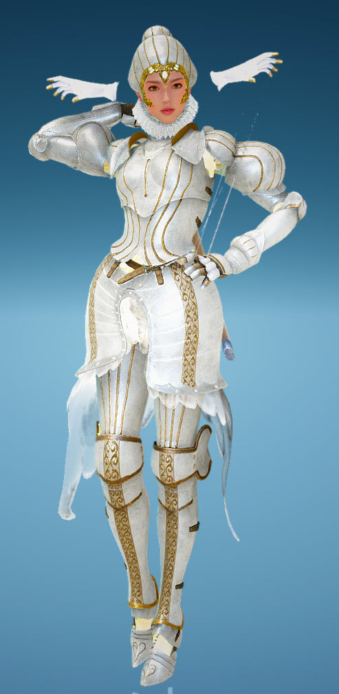 BDO Fashion | Horrifying Halloween (Female) (Black Desert Online)