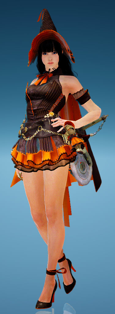 BDO Fashion | Pumpkin (Female) (Black Desert Online)