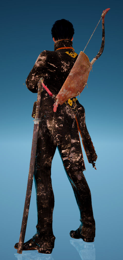 BDO Fashion | Pumpkin (Male) (Black Desert Online)
