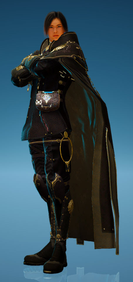 BDO Fashion | [Ninja] Marnist (Black Desert Online)