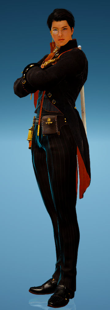BDO Fashion | Pumpkin (Male) (Black Desert Online)