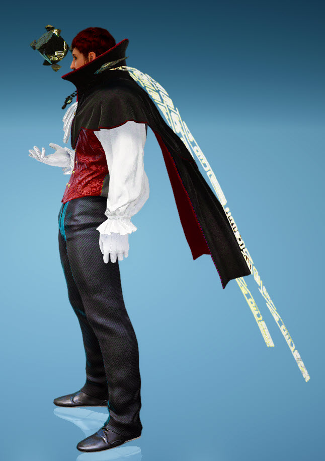 BDO Fashion | [Sage] Bloody (Black Desert Online)