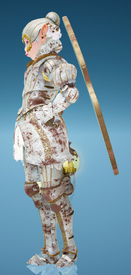 BDO Fashion | [Shai] Horrifying Halloween (Black Desert Online)