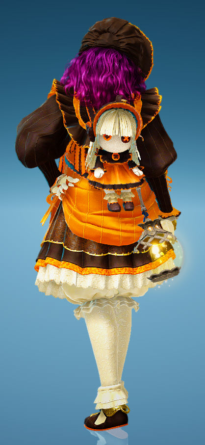 BDO Fashion | [Shai] Pumpkin (Black Desert Online)