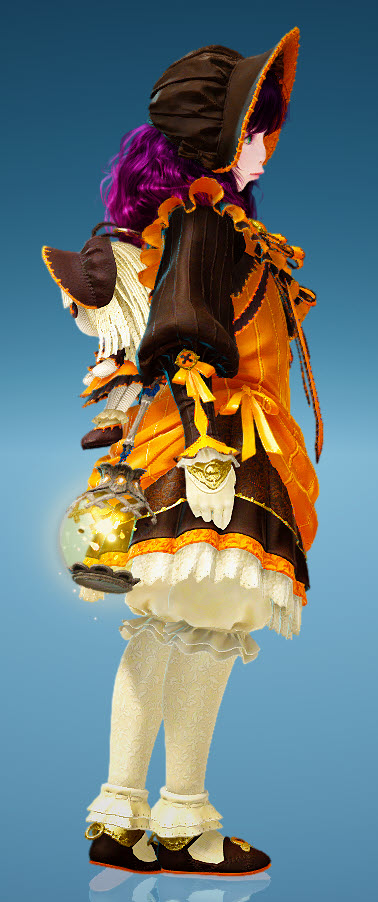 BDO Fashion | [Shai] Pumpkin (Black Desert Online)