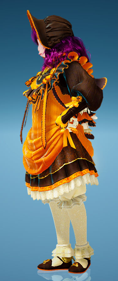 BDO Fashion | [Shai] Pumpkin (Black Desert Online)