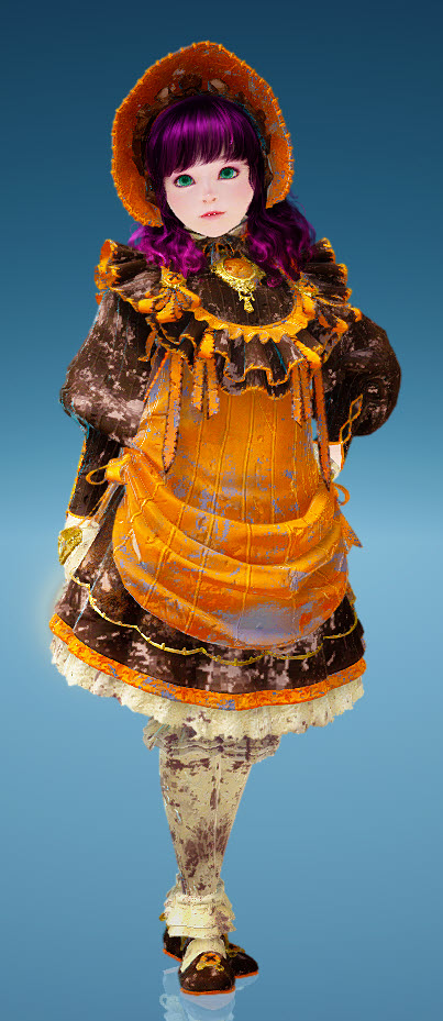 BDO Fashion | [Shai] Pumpkin (Black Desert Online)