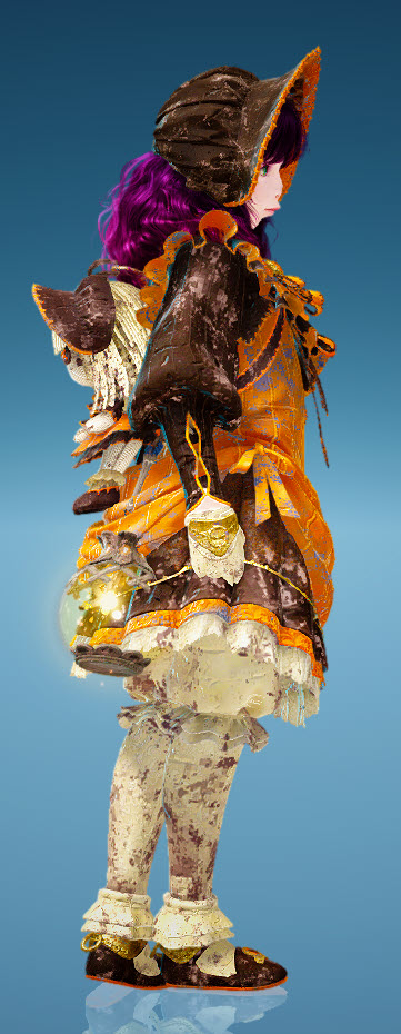 BDO Fashion | [Shai] Pumpkin (Black Desert Online)