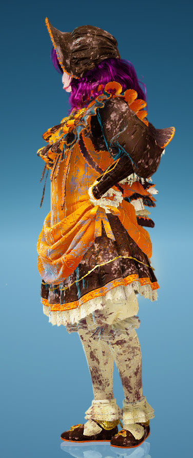 BDO Fashion | [Shai] Pumpkin (Black Desert Online)