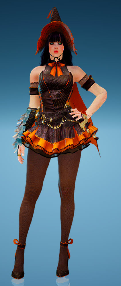 BDO Fashion | Pumpkin (Female) (Black Desert Online)