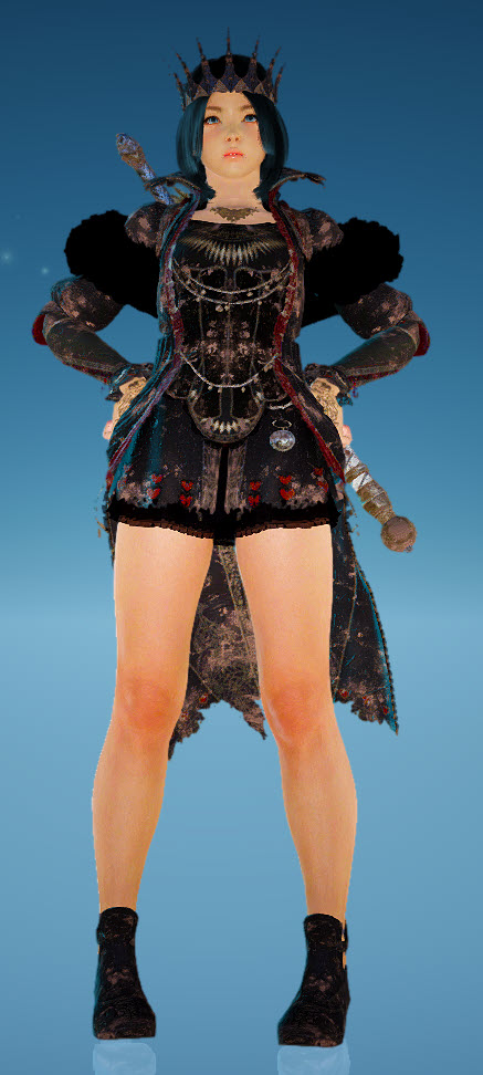 BDO Fashion | [Tamer] Demonic Queen (No Stockings) (Black Desert Online)