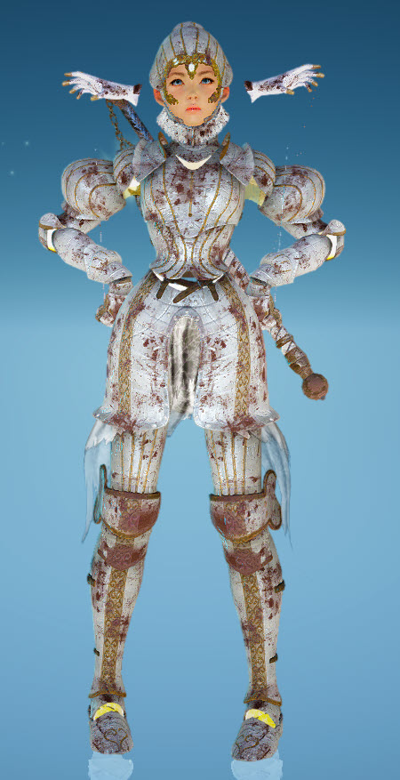 BDO Fashion | [Tamer] Horrifying Halloween (Black Desert Online)