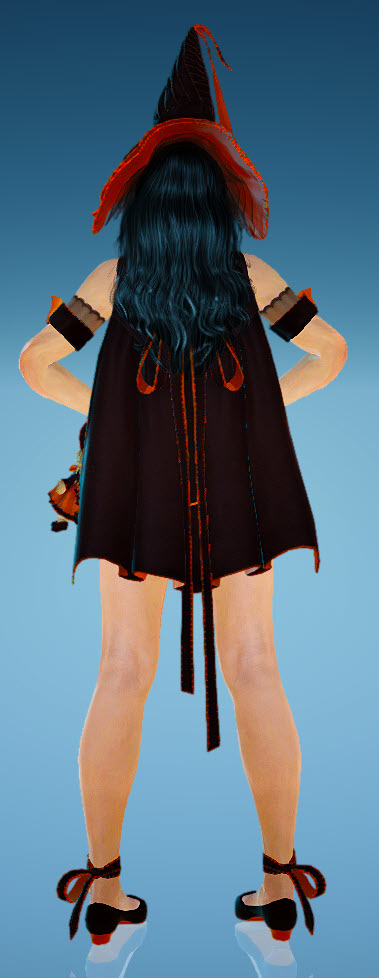 BDO Fashion | [Tamer] Pumpkin (Black Desert Online)