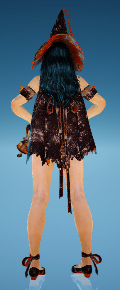 BDO Fashion | [Tamer] Pumpkin (Black Desert Online)
