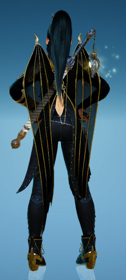 BDO Fashion | [Tamer] Vespena (Black Desert Online)