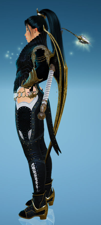 BDO Fashion | [Tamer] Vespena (Black Desert Online)