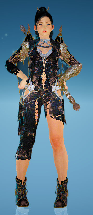 BDO Fashion | [Tamer] Vespena (Black Desert Online)