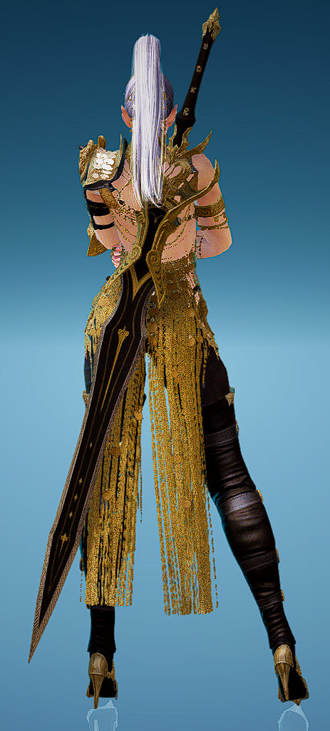 BDO Fashion | [Dark Knight] Secrua (Black Desert Online)