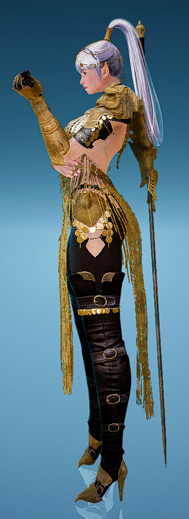 BDO Fashion | [Dark Knight] Secrua (Black Desert Online)