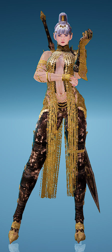 BDO Fashion | [Dark Knight] Secrua (Black Desert Online)