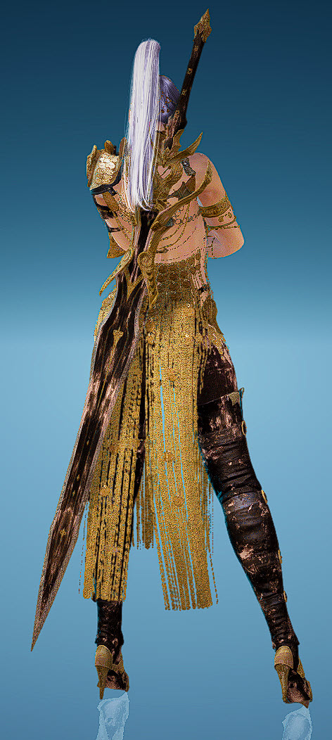 BDO Fashion | [Dark Knight] Secrua (Black Desert Online)