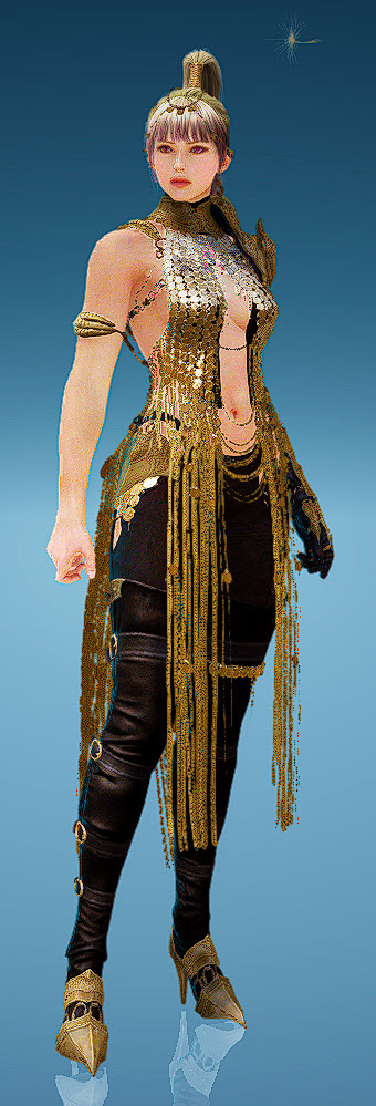 BDO Fashion | [Drakania] Secrua (Black Desert Online)