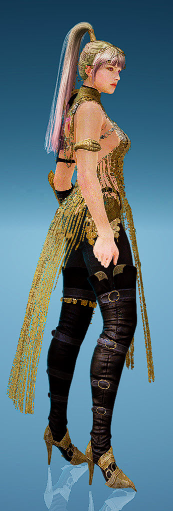 BDO Fashion | [Drakania] Secrua (Black Desert Online)