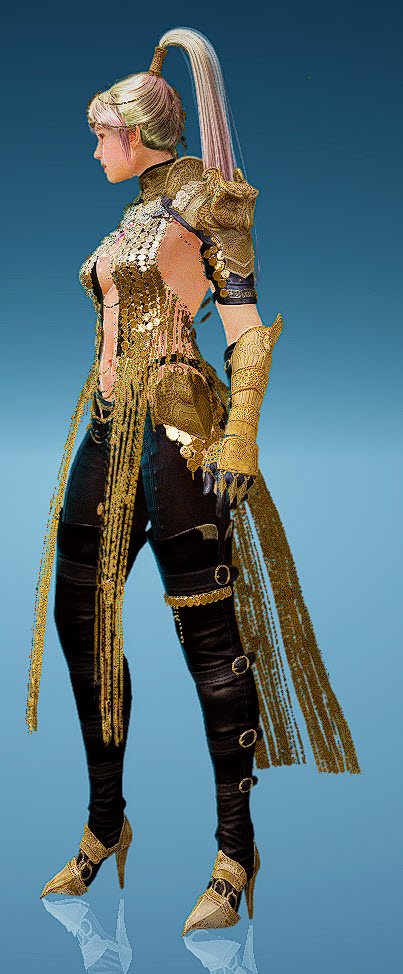 BDO Fashion | [Drakania] Secrua (Black Desert Online)