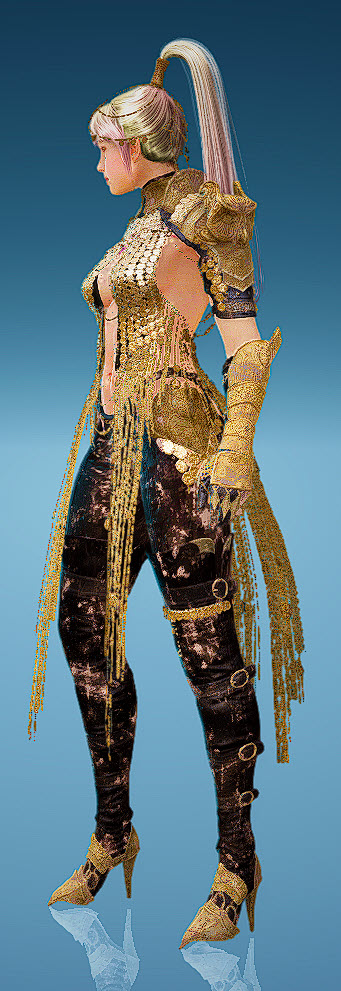 BDO Fashion | [Drakania] Secrua (Black Desert Online)