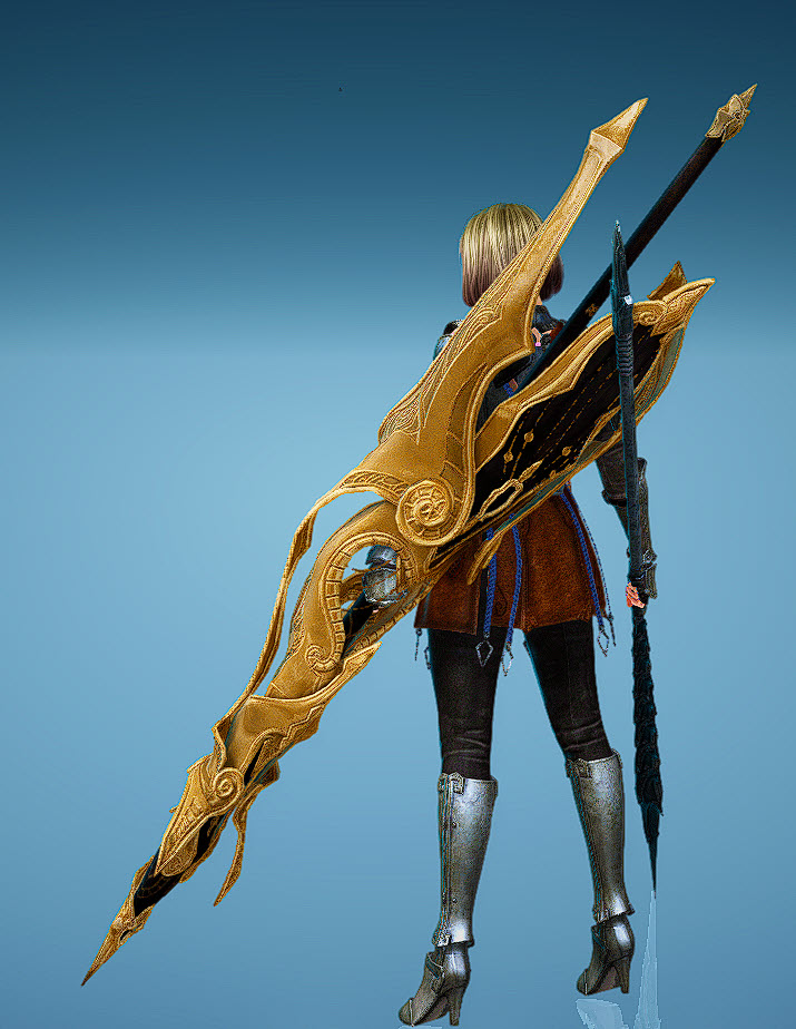 BDO Fashion | [Drakania] Secrua Trion (Black Desert Online)