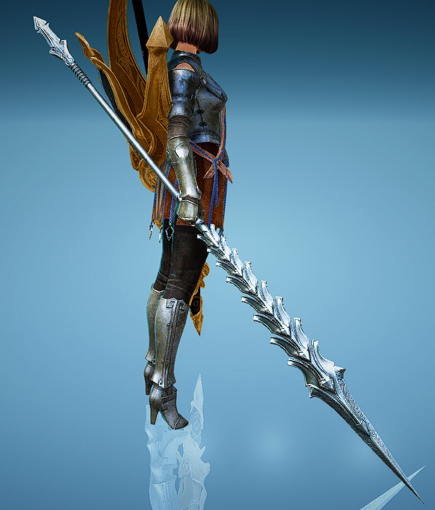 BDO Fashion | [Drakania] Secrua Trion (Black Desert Online)