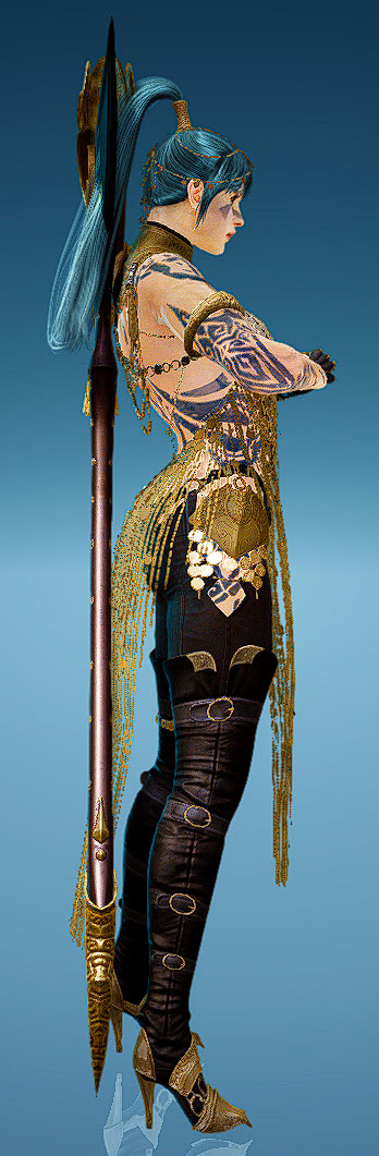 BDO Fashion | [Guardian] Secrua (Black Desert Online)