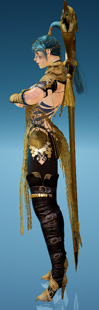 BDO Fashion | [Guardian] Secrua (Black Desert Online)