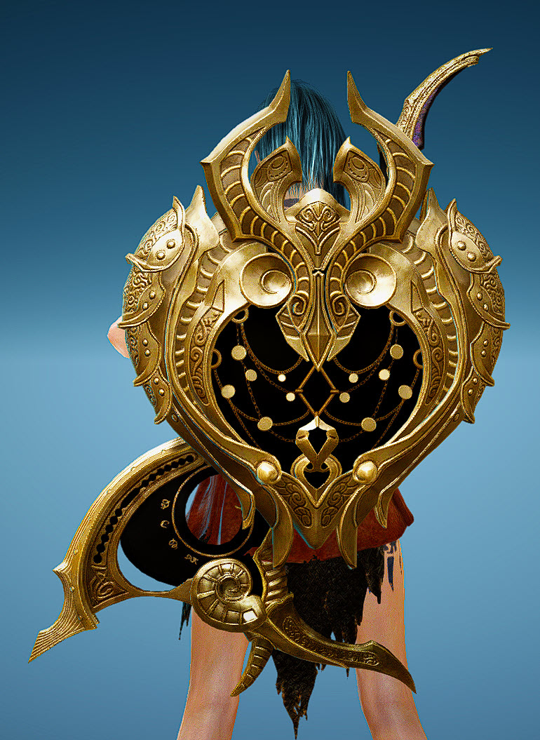 BDO Fashion | [Guardian] Secrua Battle Axe (Black Desert Online)