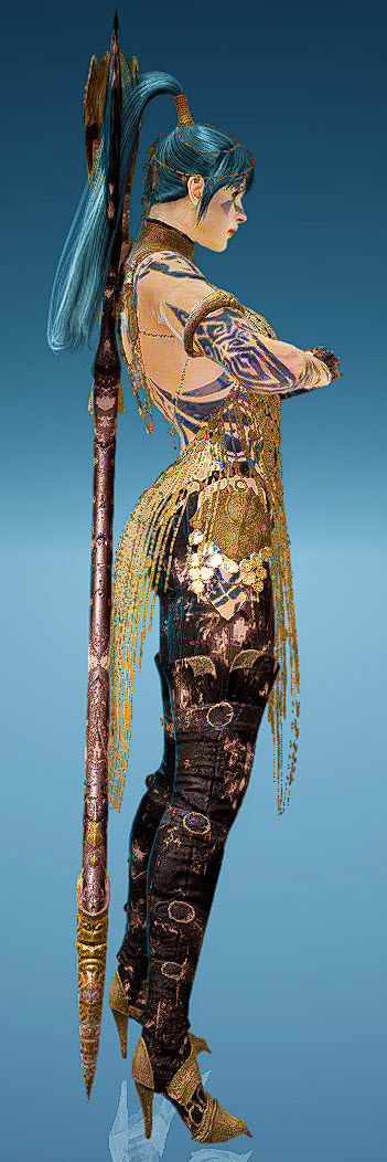 BDO Fashion | [Guardian] Secrua (Black Desert Online)