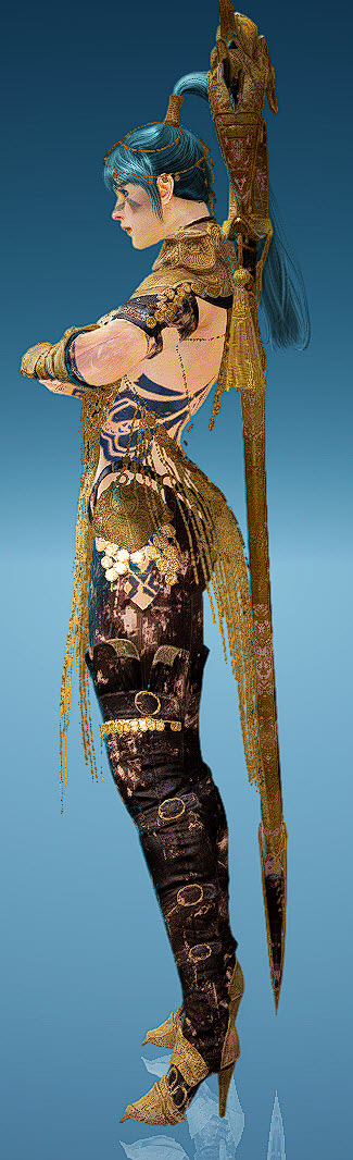 BDO Fashion | [Guardian] Secrua (Black Desert Online)