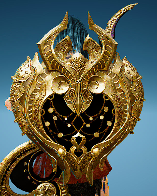 BDO Fashion | [Guardian] Secrua Shield (Black Desert Online)
