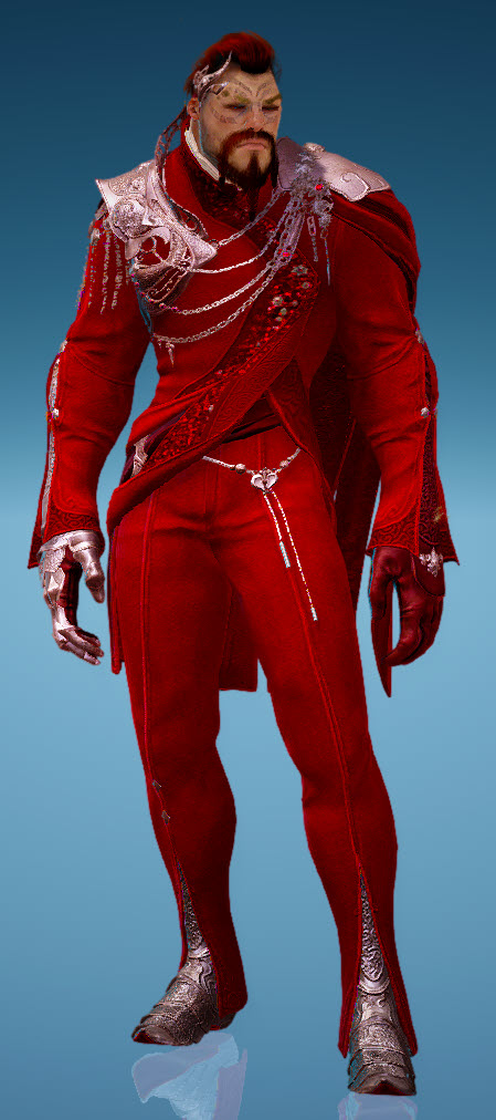 BDO Fashion | Winterland Soiree (Male) (Black Desert Online)