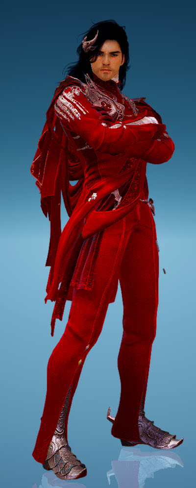 BDO Fashion | Winterland Soiree (Male) (Black Desert Online)