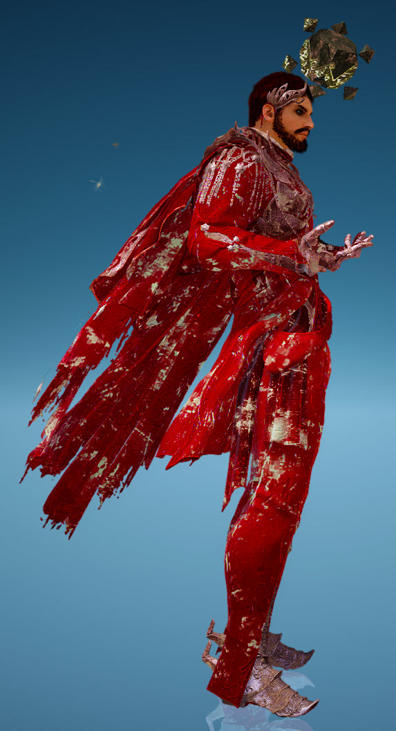 BDO Fashion | Winterland Soiree (Male) (Black Desert Online)